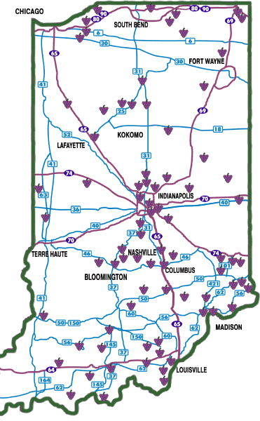 Indiana Wineries - Complete Indiana Winery Guide Indiana Wineries - Complete Indiana Winery Guide